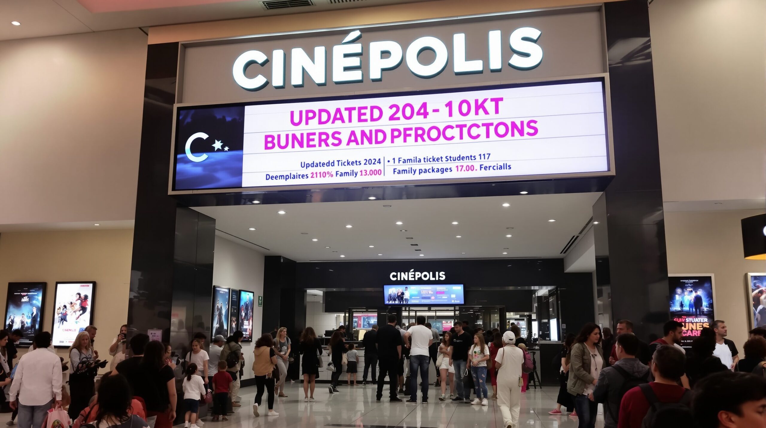 Precio del Cinépolis: tarifas, entradas y promociones actualizadas 2024